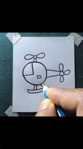 10K views · 68 reactions | How to draw a helicopter | All About Art | Facebook
