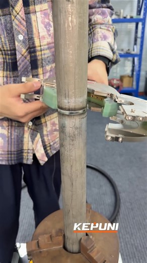 Stainless Steel Pipe welding - Orbital automatic welding machine - KEPUNI | Technical Stack Skills