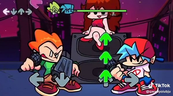 Pico vs BoyFriend Showdown in Friday Night Funkin'