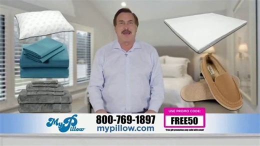 My Pillow TV Spot, 'So Much More: 200 Products and a Free Gift'