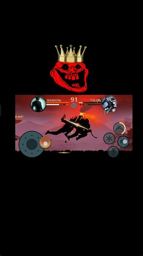 troll face edit ♾️🔥#shadowfight2 #trolledit #edit