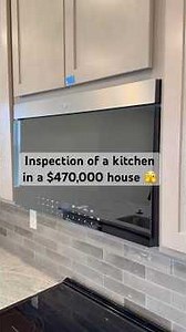 Here's your $470,00 brand new kitchen! #homeinspection #newhomebuild #inspection