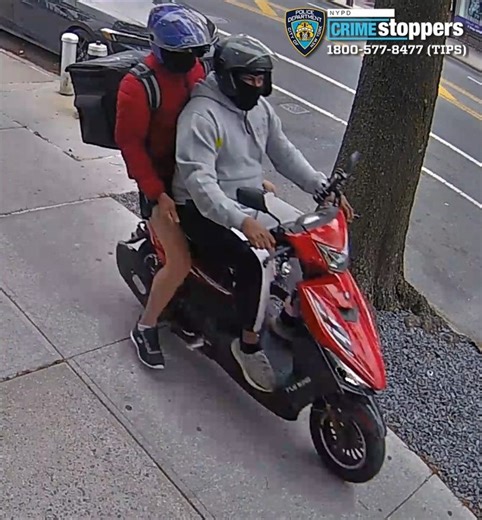 Duo on moped rob 23 people in multi-borough chain-snatching spree: NYPD – QNS