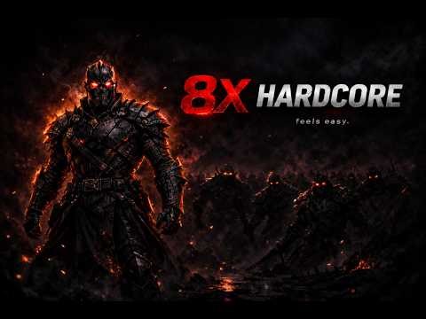 Why Hardcore Feels Easy on 8 Player Difficulty – Diablo 2 Resurrected