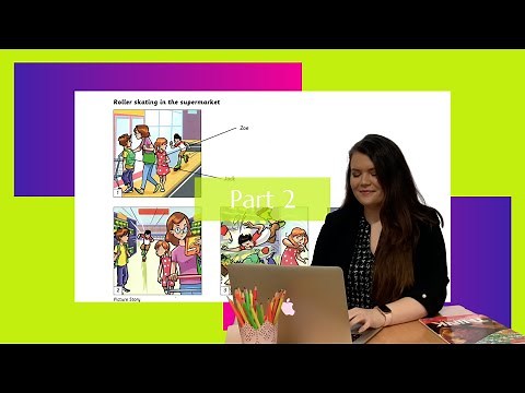 Cambridge Movers Speaking Test part 2