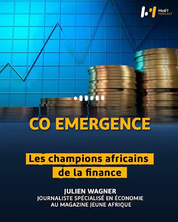 Les #banques et #compagnies_dassurances marocaines occupent une très belle place dans le classement des #champions_africains_de_la_finance. Le point sur ce classement et la politique de #gestion_des_risques des groupes marocains sur le continent. #CoEmergence | Medi1 Radio | Facebook