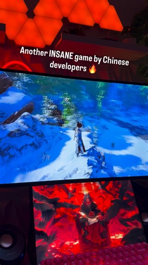 An upcoming single-player action RPG from Chinese developer Seasun, set in the legendary JX Online (wuxia) universe. Expect cinematic sword combat, fluid parkour-style movement, vertical exploration, and martial-arts duels inspired by classic wuxia films. Title - Swordsman 3: Xie Yun Liu Chuan 🗓️ Release: TBA 🕹️ Platforms: PC & Consoles (expected) 🎮 Genre: Action RPG / Wuxia 🔥 One of the most hyped Chinese ARPG projects—still no official date, but the visuals and combat already look next-gen