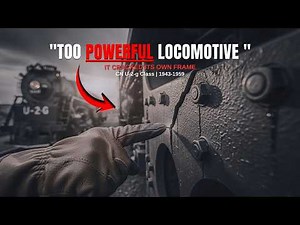 The Locomotive So Powerful It Destroyed Itself | CN U-2-g Engineering Disaster