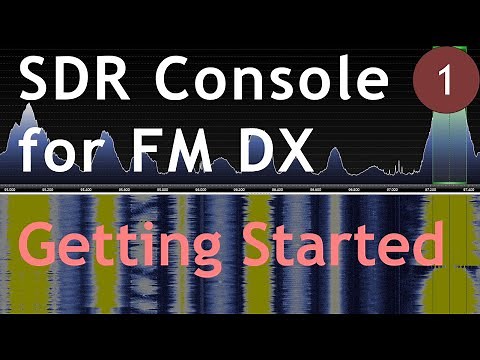 SDR Console for FM DX: Getting Started (Ep. 1)