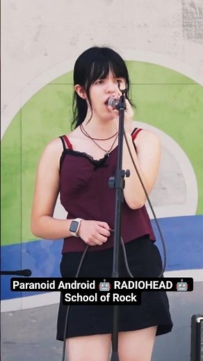 Paranoid Android 🤖 RADIOHEAD 🤖 School of Rock #schoolofrock