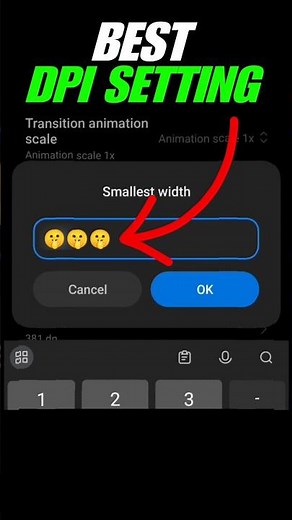 Best DPI Setting 💥 | 100% Red Number FF 2025