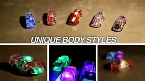 Skullduggery Krazy Kars Marble Racers, Light Up Camouflage