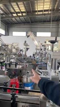 Show you how this cap pressing machine works. How to change and adjust for different bottle#capping