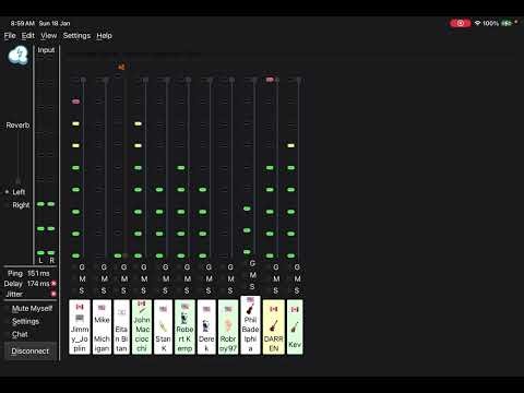 Credence Clearwater Revival - Have You Ever Seen The Rain (Jamulus Cover)
