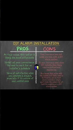 DIY vs Professional Alarm Installation
