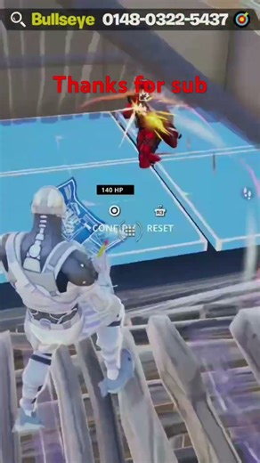 2vs2 BOX FIGHT CLIP SKIN: COVERT COBALT #fortnite #gaming #clip #fyp #games #fortniteclips #best