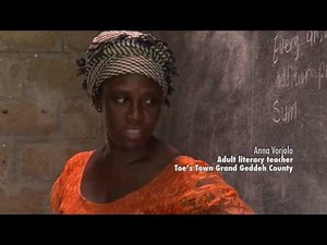 Resilience: Building livelihoods opportunities after Ebola