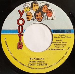 Tony Curtis - Sunshine