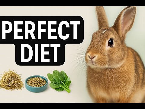 Rabbit Diet 101: Exact Daily Portions by Weight (Hay • Pellets • Greens)