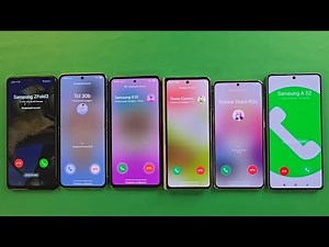 Guess Who Incoming call Oppo A3x poco F5 Samsung S21 Samsung Fold4 Samsung Flip5 A55