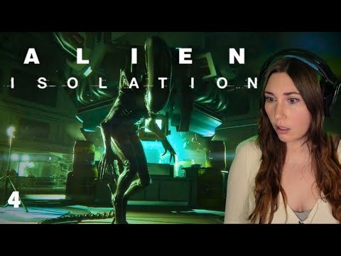 Alien Isolation Episode 4 - BIG BRAINS ONLY