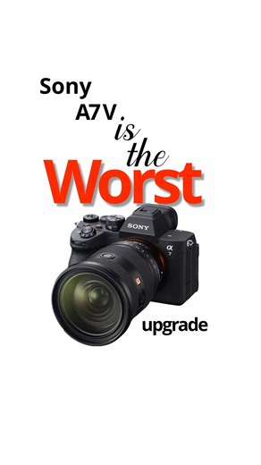 Is Sony A7 V Worth ₹2,55,990? 6 BIG Problems Nobody Talks About!