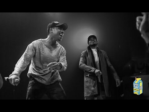 Taylor Bennett & Chance The Rapper - Broad Shoulders (Live Performance)