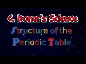 How Atomic Structure organizes the Periodic Table