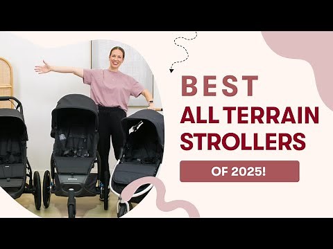 Best All Terrain Stroller of 2025 | Top Jogging Strollers for Every Adventure | CANADA