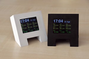 Desktop Widget II #3DThursday #3DPrinting