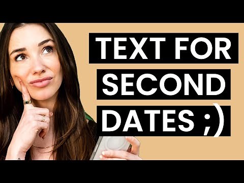 What to text after a first date, and when, from a coach