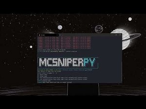 Sniped Onside (112 searches) with mcSniperPY | Free + open source Minecraft name sniper
