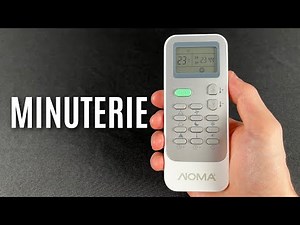 Comment utiliser la minuterie sur le climatiseur portatif Noma