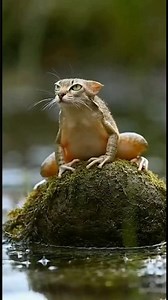 Real-Life Frog-Cats? These Hybrids Look Shockingly Real