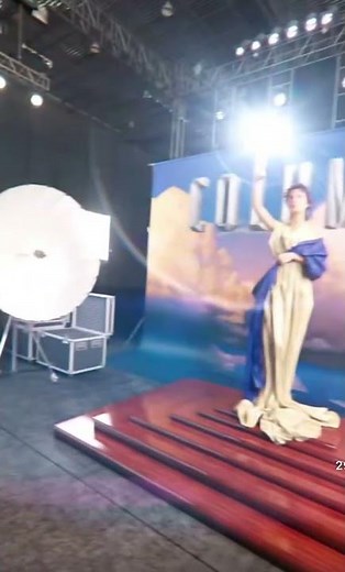 Así se hace el Intro de Columbia Picture en las películas #amazing 😅