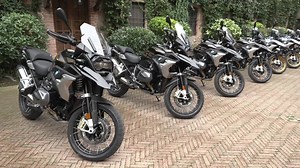 BMW R 1250 GS Test drive