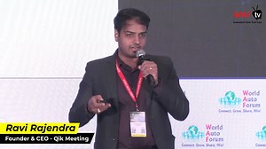 WAF Whale Tank Start-up Pitch by Qik Meeting Watch the Live Pitch of Qik Enterprises (Qik Meeting) , one of three startups shortlisted for the WAF Whale Tank, to a Hall full of Angel Investors and Corporate Bigwigs! WAF Whale Tank is powered by India's No 1 Angel Investing Platform We Founder Circle & Invstt - The epicentre of all Angel & VC Action! Qik Meeting - India's Answer to Google Meet, Zoom and Microsoft Teams! In their own words.... Qik Meeting is the world's smartest unified business c