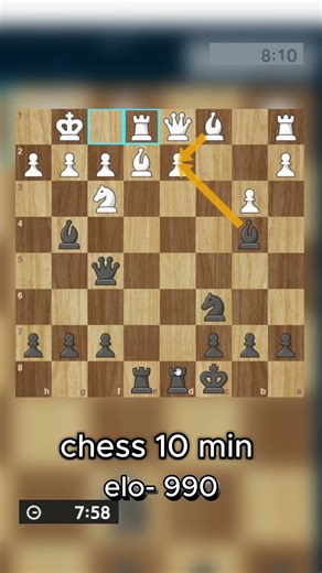 chess 10 min rapid #chess#chesscom