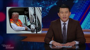 86K views · 3.6K reactions | The logic of Trump's garbage man metaphor is about as sturdy as him trying to get in the truck | The Daily Show | Facebook