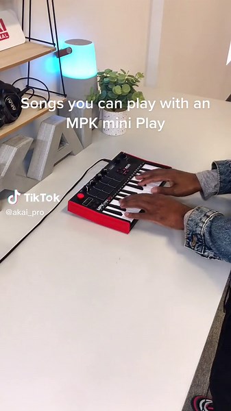Songs you can play with an Akai MPK mini Play