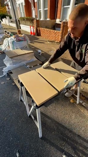 4.6K views · 28 reactions | Yorkstone Coping Problem Solved ✅ #landscaping #garden #london #landscapegardening #coping #wall #problem #problemsolving | Landscape.waffler | Facebook