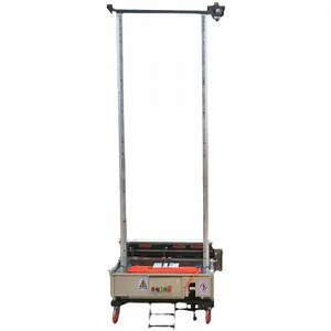 [Hot Item] Automatic Portable Wall Plastering Machine Dr800-6 Automatic Rendering Machine Cement Walls
