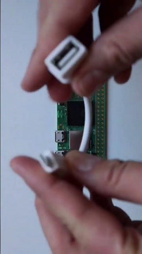 Raspberry Pi Zero 2 USB OTG #RPI #raspberrypi
