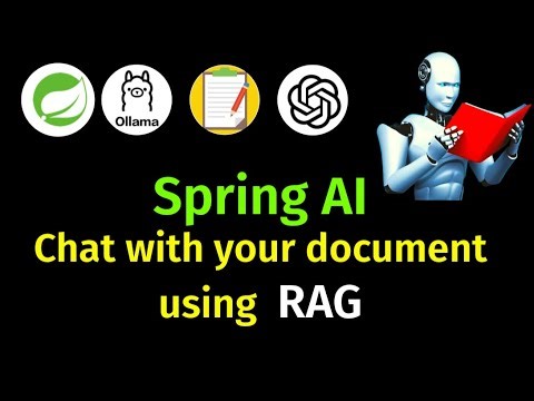 Spring AI - Build Chatbot for your documents using RAG and Vector database with locally running LLM