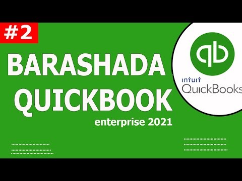 Barashada QB | sidee loo abuuraa company cusub how to setup new company quickbook