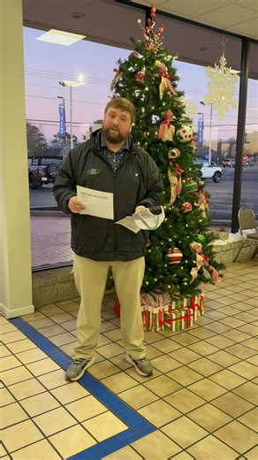 🚨🎄Day 9 winner of the Alexander Ford 12 days of Christmas is Carrie Smith! Congratulations we have your $75 gift certificate to Johnsons Auto Detail here at the dealership! Monday 12/22, we will be drawing for a $85 gift card to the Sun Shack Boutique remember to like share and tag one friend in the comments to enter! Good luck! 🎄🚨 | Dalton Casey