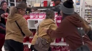 Shoppers rush to grab Stanley Valentine's cups at Target