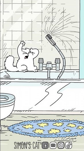 Psycho Kitty | #shorts #simonscat