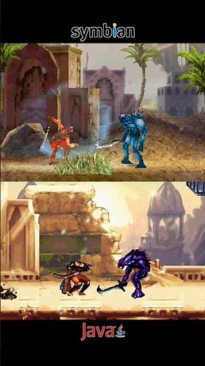 Prince of Persia (2008) Symbian vs. Java Comparison
