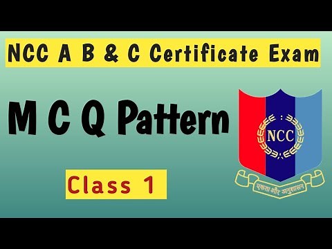 NCC A B C Certificate Exam 2026 | 20 Most Important MCQs with Answers | Proud NCC | Day 1